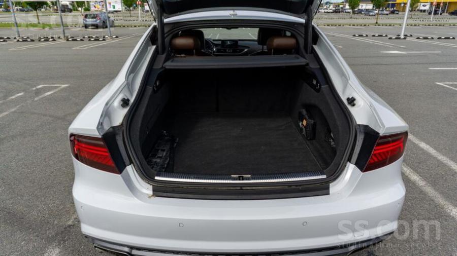 Balts Audi A7 Sportback 2016 Rīga, ar dzinēja tilpumu 2.00 L un nobraukumu 117 tūkst. km par 18490 €, foto 34 vietnē AUTOMOTO.COM.LV