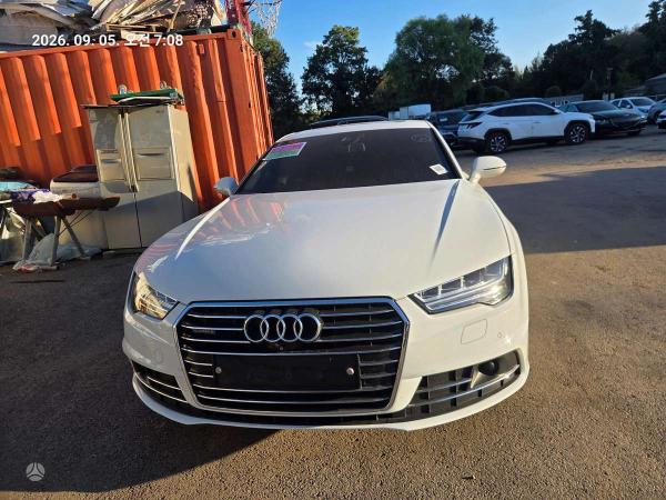 Balts Audi A7 Sportback 2016 Kauņa, ar dzinēja tilpumu 0.00 L un nobraukumu 139 tūkst. km par 16300 €, foto 3 vietnē AUTOMOTO.COM.LV