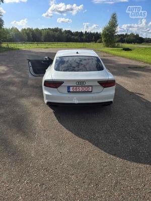 White Audi A7 Sportback 2016 in Gargzdai, with an engine capacity of 3.00 L and mileage of 162 thousand km for 16300 €, photo 4 on AUTOMOTO.COM.LV