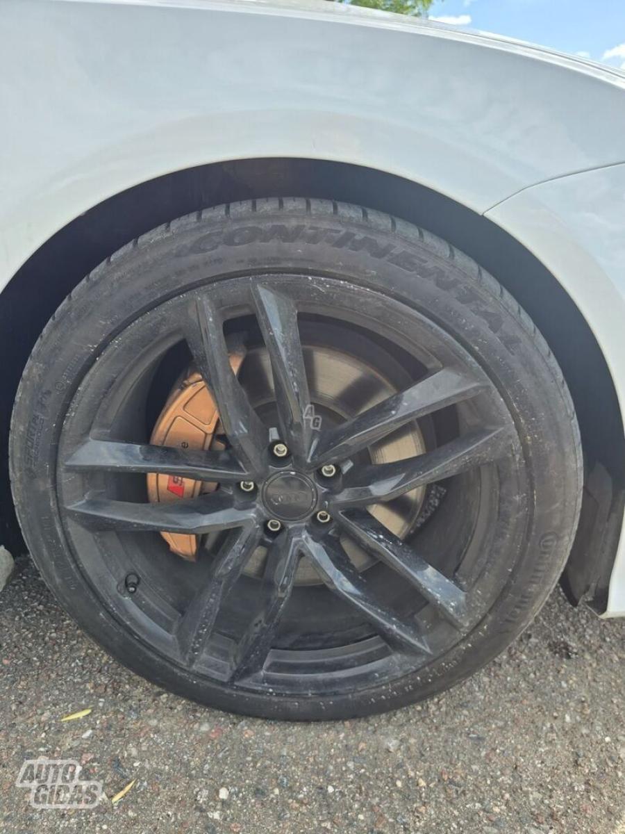 White Audi A7 Sportback 2016 in Gargzdai, with an engine capacity of 3.00 L and mileage of 162 thousand km for 16300 €, photo 6 on AUTOMOTO.COM.LV