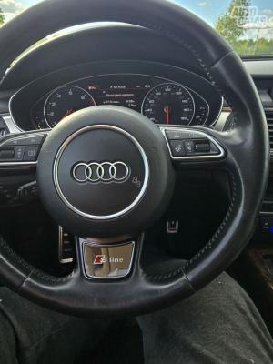 White Audi A7 Sportback 2016 in Gargzdai, with an engine capacity of 3.00 L and mileage of 162 thousand km for 16300 €, photo 11 on AUTOMOTO.COM.LV