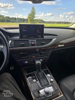 White Audi A7 Sportback 2016 in Gargzdai, with an engine capacity of 3.00 L and mileage of 162 thousand km for 16300 €, photo 12 on AUTOMOTO.COM.LV