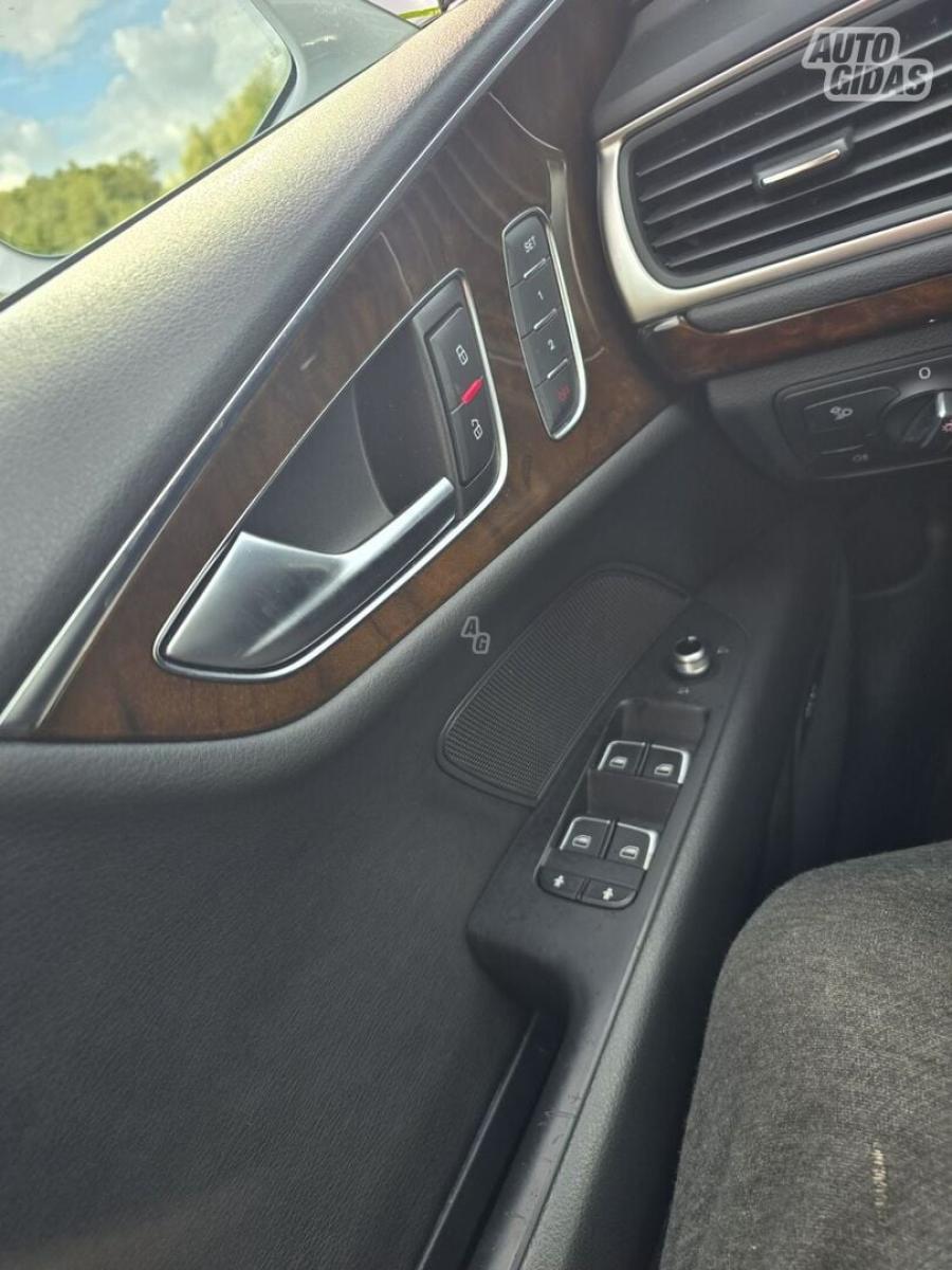 White Audi A7 Sportback 2016 in Gargzdai, with an engine capacity of 3.00 L and mileage of 162 thousand km for 16300 €, photo 14 on AUTOMOTO.COM.LV