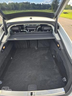 White Audi A7 Sportback 2016 in Gargzdai, with an engine capacity of 3.00 L and mileage of 162 thousand km for 16300 €, photo 17 on AUTOMOTO.COM.LV