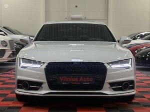 Balts Audi A7 Sportback 2017 Viļņa, ar dzinēja tilpumu 3.00 L un nobraukumu 179 tūkst. km par 14990 €, foto 3 vietnē AUTOMOTO.COM.LV