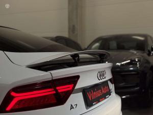 Balts Audi A7 Sportback 2017 Viļņa, ar dzinēja tilpumu 3.00 L un nobraukumu 179 tūkst. km par 14990 €, foto 12 vietnē AUTOMOTO.COM.LV