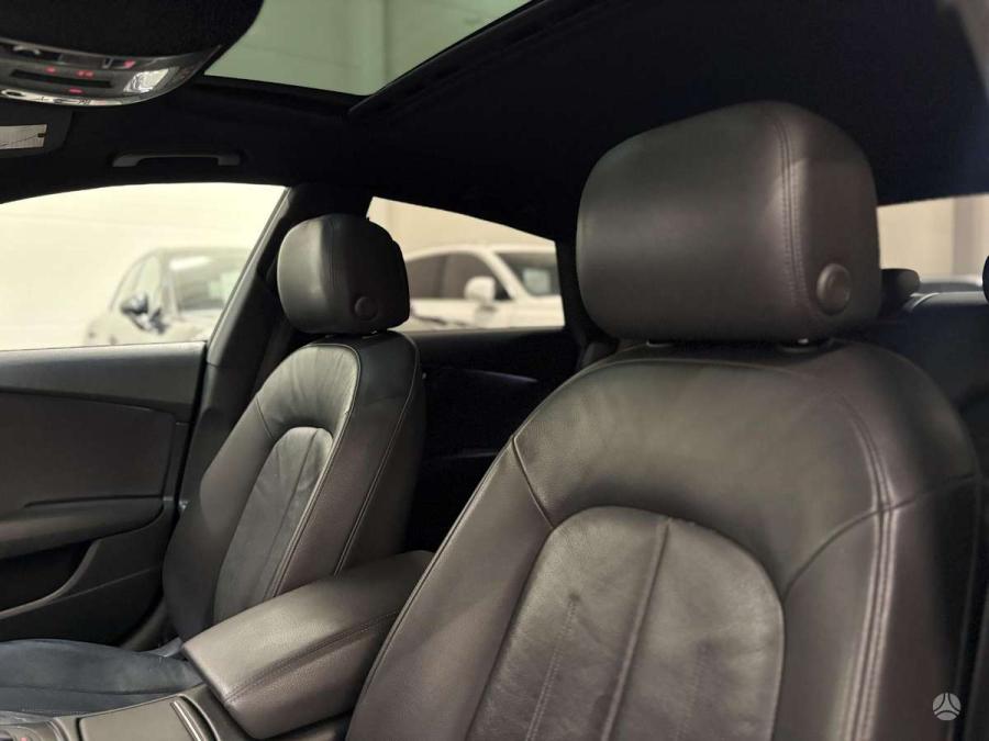 Balts Audi A7 Sportback 2017 Viļņa, ar dzinēja tilpumu 3.00 L un nobraukumu 179 tūkst. km par 14990 €, foto 19 vietnē AUTOMOTO.COM.LV