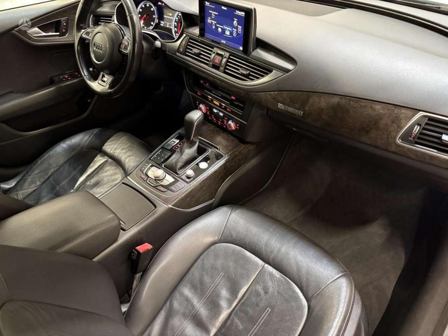 Balts Audi A7 Sportback 2017 Viļņa, ar dzinēja tilpumu 3.00 L un nobraukumu 179 tūkst. km par 14990 €, foto 20 vietnē AUTOMOTO.COM.LV