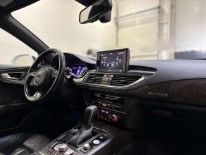 Balts Audi A7 Sportback 2017 Viļņa, ar dzinēja tilpumu 3.00 L un nobraukumu 179 tūkst. km par 14990 €, foto 22 vietnē AUTOMOTO.COM.LV
