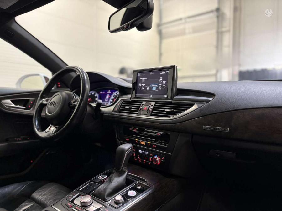 Balts Audi A7 Sportback 2017 Viļņa, ar dzinēja tilpumu 3.00 L un nobraukumu 179 tūkst. km par 14990 €, foto 22 vietnē AUTOMOTO.COM.LV