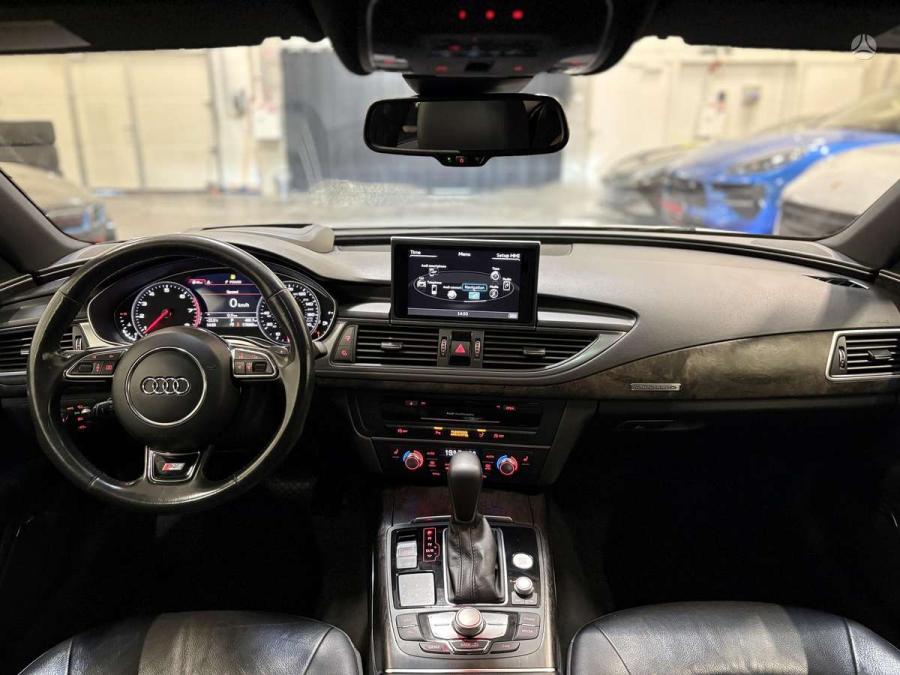 Balts Audi A7 Sportback 2017 Viļņa, ar dzinēja tilpumu 3.00 L un nobraukumu 179 tūkst. km par 14990 €, foto 23 vietnē AUTOMOTO.COM.LV