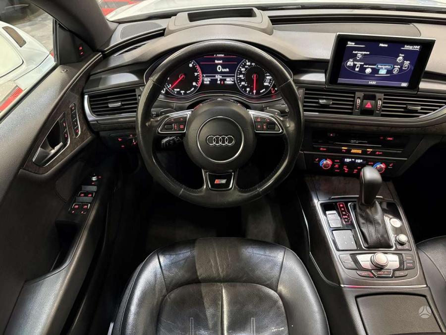 Balts Audi A7 Sportback 2017 Viļņa, ar dzinēja tilpumu 3.00 L un nobraukumu 179 tūkst. km par 14990 €, foto 24 vietnē AUTOMOTO.COM.LV