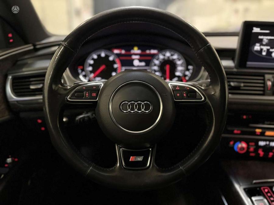 Balts Audi A7 Sportback 2017 Viļņa, ar dzinēja tilpumu 3.00 L un nobraukumu 179 tūkst. km par 14990 €, foto 25 vietnē AUTOMOTO.COM.LV