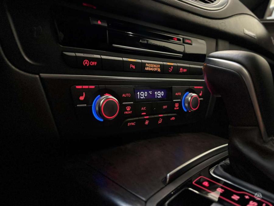 Balts Audi A7 Sportback 2017 Viļņa, ar dzinēja tilpumu 3.00 L un nobraukumu 179 tūkst. km par 14990 €, foto 28 vietnē AUTOMOTO.COM.LV