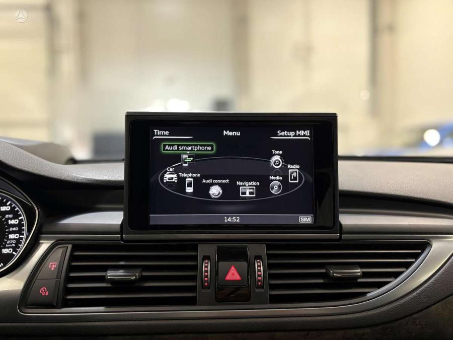 Balts Audi A7 Sportback 2017 Viļņa, ar dzinēja tilpumu 3.00 L un nobraukumu 179 tūkst. km par 14990 €, foto 29 vietnē AUTOMOTO.COM.LV