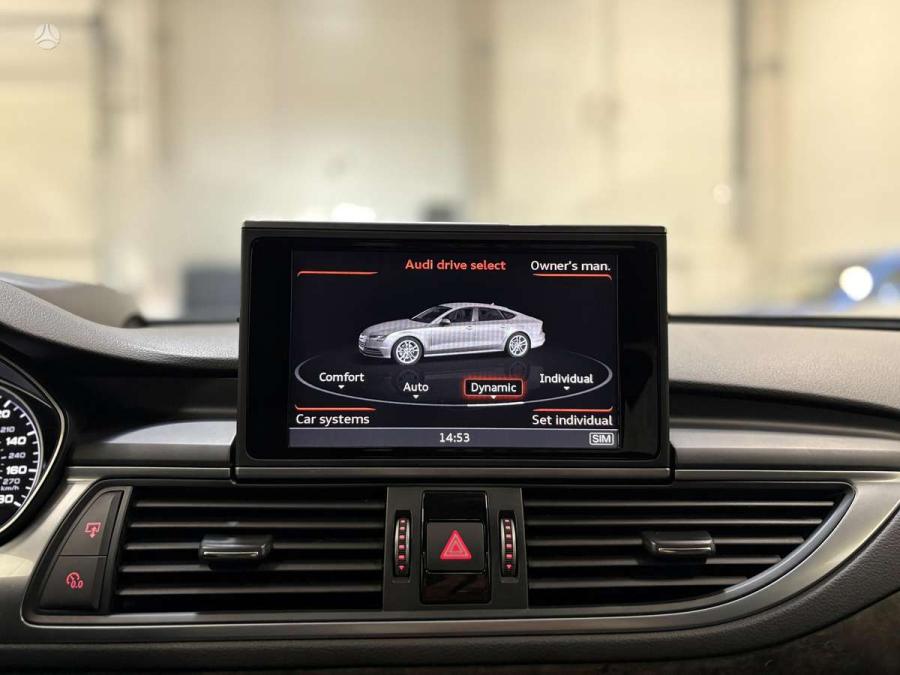 Balts Audi A7 Sportback 2017 Viļņa, ar dzinēja tilpumu 3.00 L un nobraukumu 179 tūkst. km par 14990 €, foto 30 vietnē AUTOMOTO.COM.LV