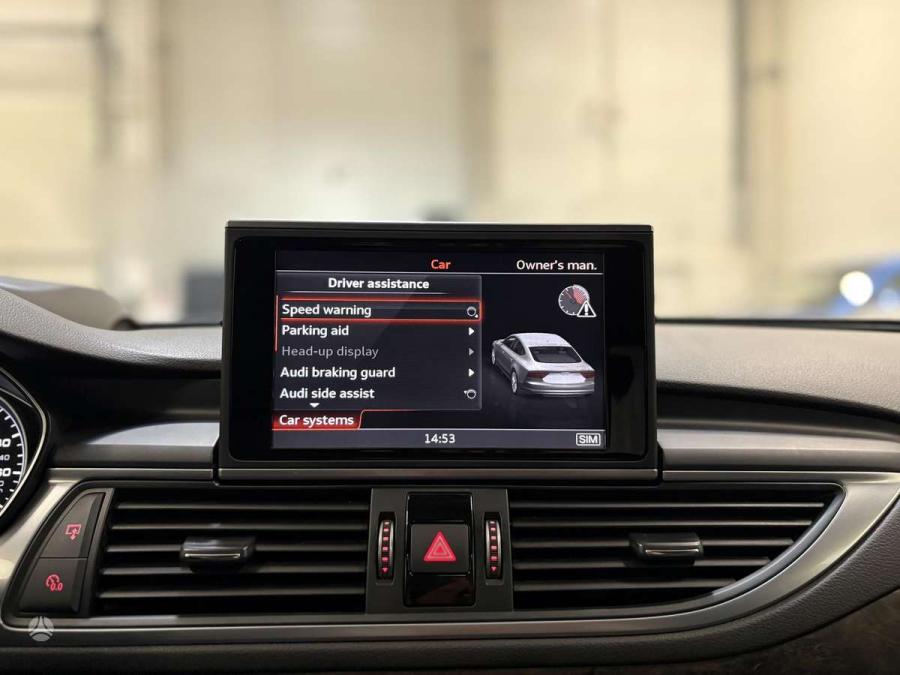 Balts Audi A7 Sportback 2017 Viļņa, ar dzinēja tilpumu 3.00 L un nobraukumu 179 tūkst. km par 14990 €, foto 32 vietnē AUTOMOTO.COM.LV