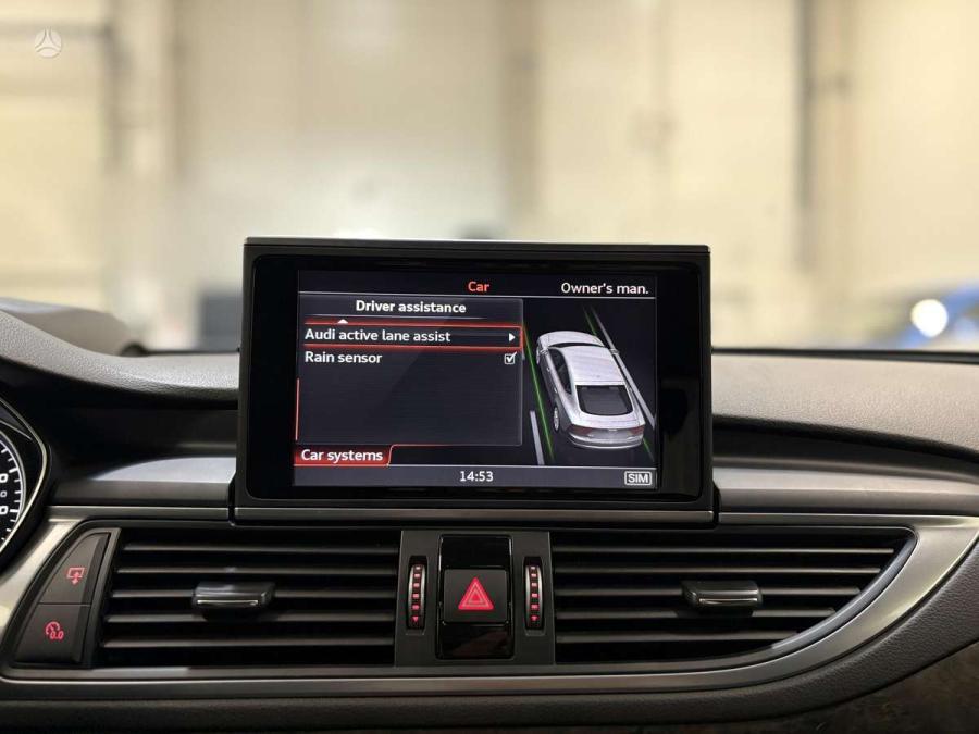Balts Audi A7 Sportback 2017 Viļņa, ar dzinēja tilpumu 3.00 L un nobraukumu 179 tūkst. km par 14990 €, foto 33 vietnē AUTOMOTO.COM.LV