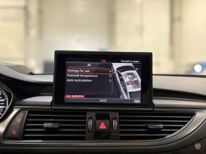 Balts Audi A7 Sportback 2017 Viļņa, ar dzinēja tilpumu 3.00 L un nobraukumu 179 tūkst. km par 14990 €, foto 34 vietnē AUTOMOTO.COM.LV