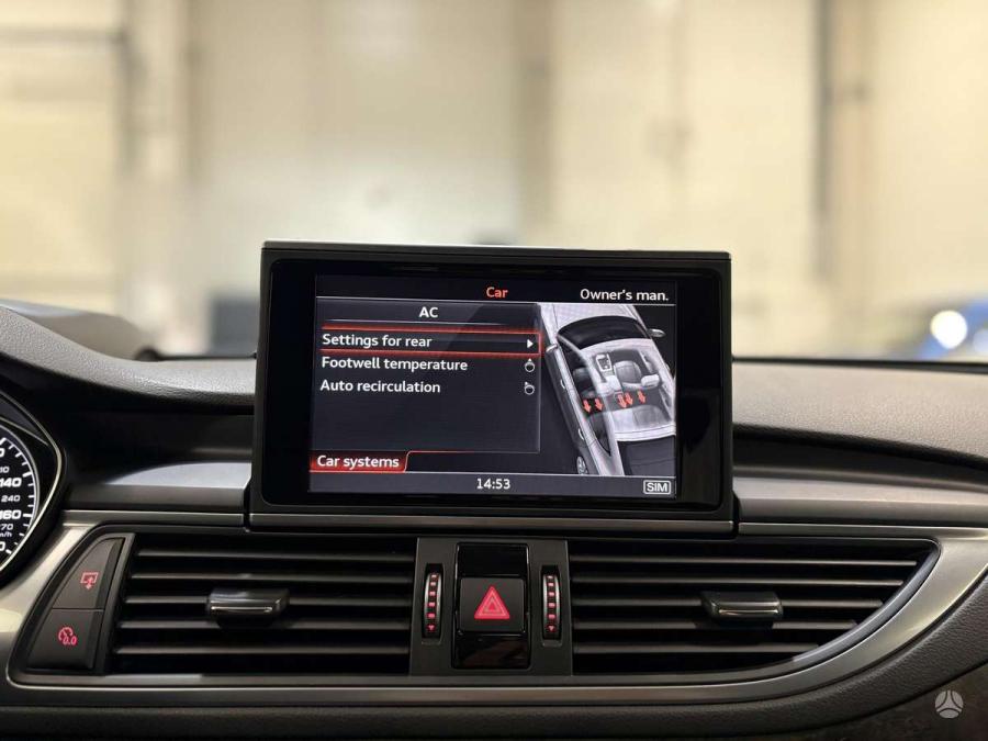 Balts Audi A7 Sportback 2017 Viļņa, ar dzinēja tilpumu 3.00 L un nobraukumu 179 tūkst. km par 14990 €, foto 34 vietnē AUTOMOTO.COM.LV