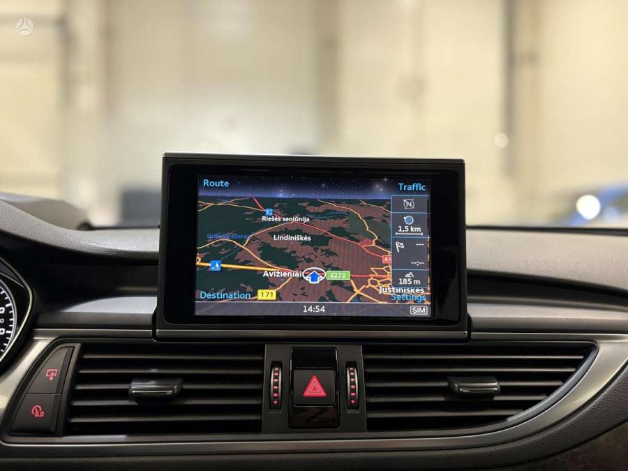Balts Audi A7 Sportback 2017 Viļņa, ar dzinēja tilpumu 3.00 L un nobraukumu 179 tūkst. km par 14990 €, foto 35 vietnē AUTOMOTO.COM.LV
