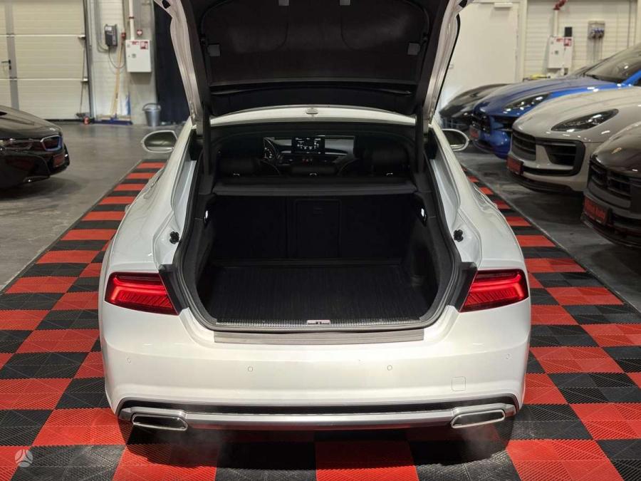 Balts Audi A7 Sportback 2017 Viļņa, ar dzinēja tilpumu 3.00 L un nobraukumu 179 tūkst. km par 14990 €, foto 40 vietnē AUTOMOTO.COM.LV