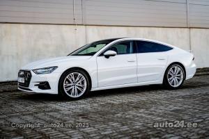 Balts Audi A7 Sportback 2018 Tallina, ar dzinēja tilpumu 3.00 L un nobraukumu 91 tūkst. km par 43900 €, foto 2 vietnē AUTOMOTO.COM.LV