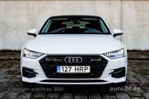 Balts Audi A7 Sportback 2018 Tallina, ar dzinēja tilpumu 3.00 L un nobraukumu 91 tūkst. km par 43900 €, foto 3 vietnē AUTOMOTO.COM.LV