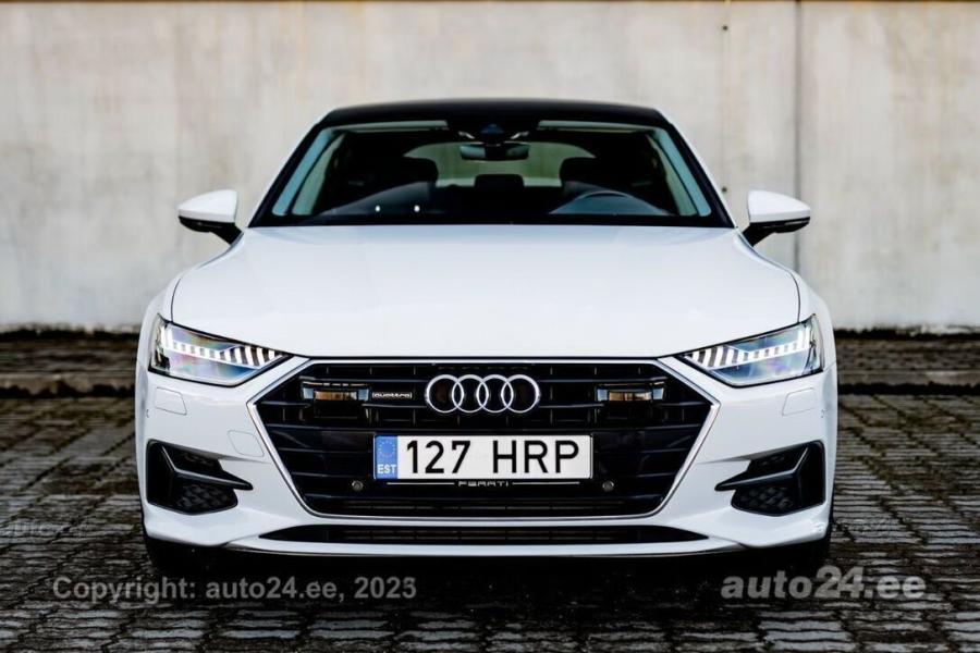 Balts Audi A7 Sportback 2018 Tallina, ar dzinēja tilpumu 3.00 L un nobraukumu 91 tūkst. km par 43900 €, foto 3 vietnē AUTOMOTO.COM.LV