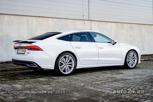 Balts Audi A7 Sportback 2018 Tallina, ar dzinēja tilpumu 3.00 L un nobraukumu 91 tūkst. km par 43900 €, foto 5 vietnē AUTOMOTO.COM.LV