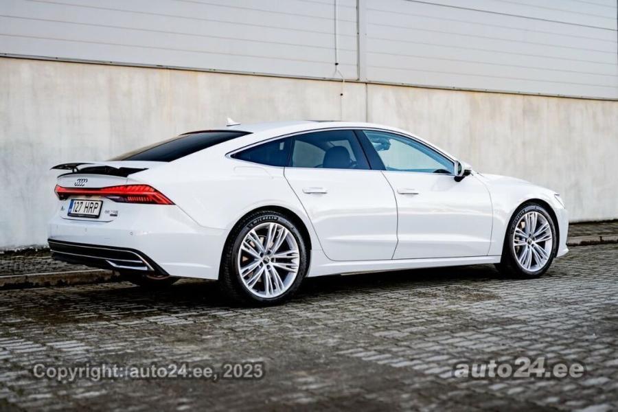 Balts Audi A7 Sportback 2018 Tallina, ar dzinēja tilpumu 3.00 L un nobraukumu 91 tūkst. km par 43900 €, foto 5 vietnē AUTOMOTO.COM.LV