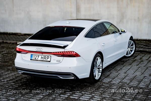 Balts Audi A7 Sportback 2018 Tallina, ar dzinēja tilpumu 3.00 L un nobraukumu 91 tūkst. km par 43900 €, foto 6 vietnē AUTOMOTO.COM.LV