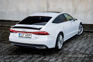 Balts Audi A7 Sportback 2018 Tallina, ar dzinēja tilpumu 3.00 L un nobraukumu 91 tūkst. km par 43900 €, foto 6 vietnē AUTOMOTO.COM.LV