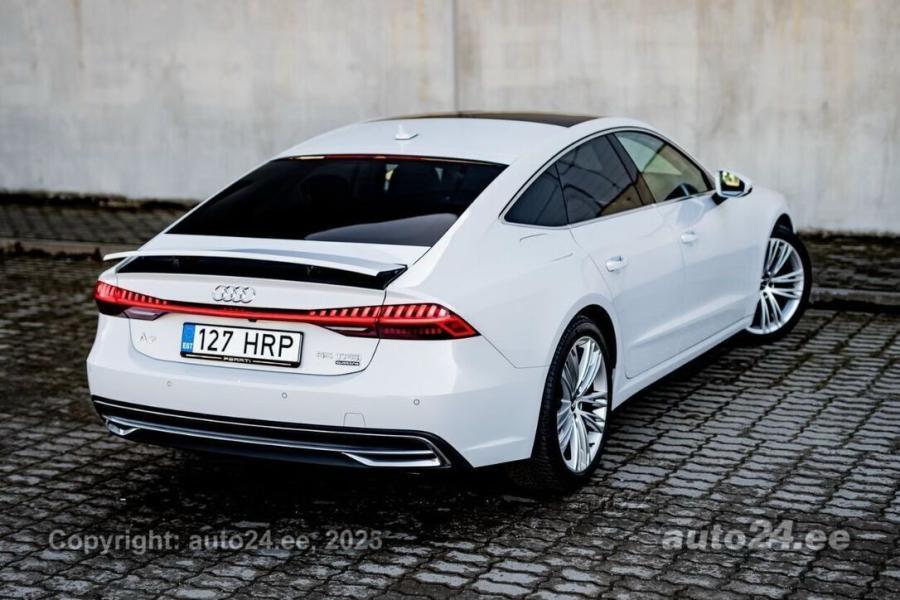Balts Audi A7 Sportback 2018 Tallina, ar dzinēja tilpumu 3.00 L un nobraukumu 91 tūkst. km par 43900 €, foto 6 vietnē AUTOMOTO.COM.LV