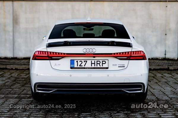 Balts Audi A7 Sportback 2018 Tallina, ar dzinēja tilpumu 3.00 L un nobraukumu 91 tūkst. km par 43900 €, foto 7 vietnē AUTOMOTO.COM.LV