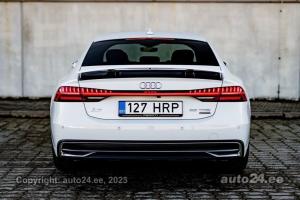 Balts Audi A7 Sportback 2018 Tallina, ar dzinēja tilpumu 3.00 L un nobraukumu 91 tūkst. km par 43900 €, foto 7 vietnē AUTOMOTO.COM.LV