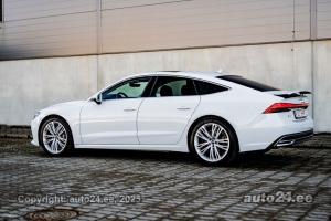 Balts Audi A7 Sportback 2018 Tallina, ar dzinēja tilpumu 3.00 L un nobraukumu 91 tūkst. km par 43900 €, foto 8 vietnē AUTOMOTO.COM.LV
