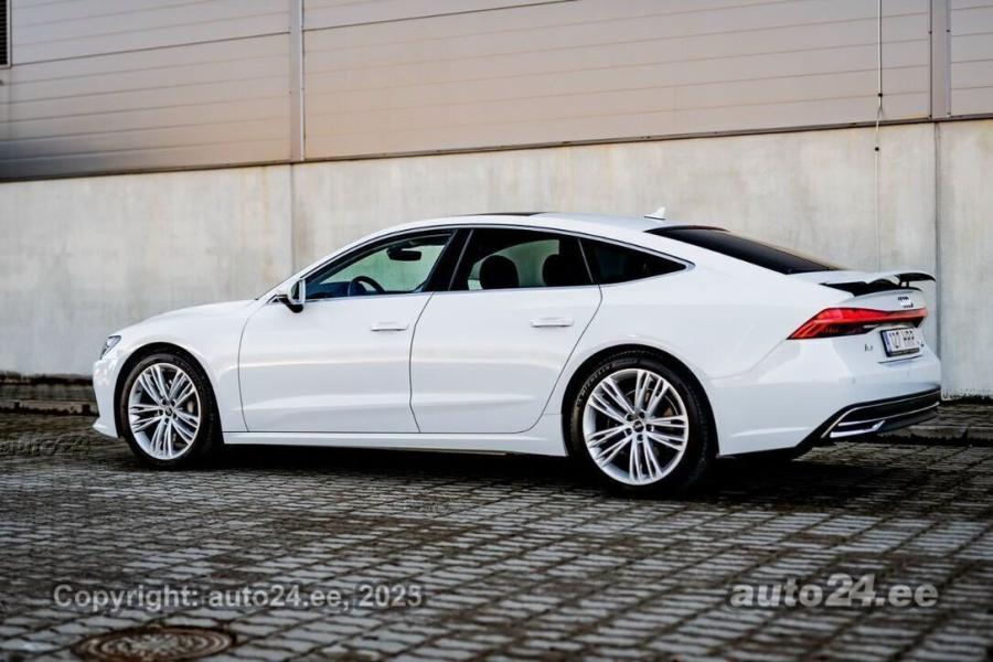 Balts Audi A7 Sportback 2018 Tallina, ar dzinēja tilpumu 3.00 L un nobraukumu 91 tūkst. km par 43900 €, foto 8 vietnē AUTOMOTO.COM.LV