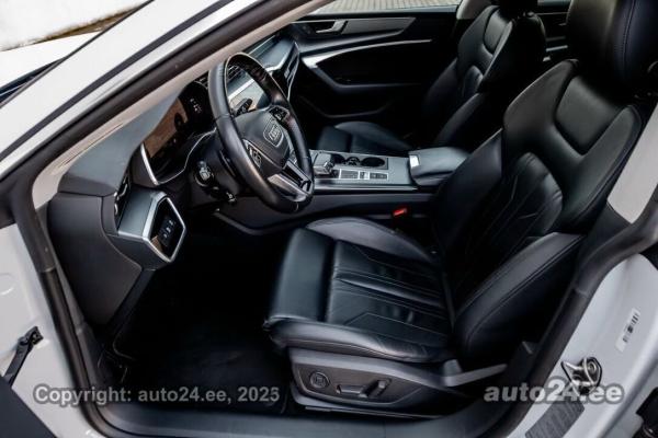 Balts Audi A7 Sportback 2018 Tallina, ar dzinēja tilpumu 3.00 L un nobraukumu 91 tūkst. km par 43900 €, foto 10 vietnē AUTOMOTO.COM.LV