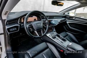 Balts Audi A7 Sportback 2018 Tallina, ar dzinēja tilpumu 3.00 L un nobraukumu 91 tūkst. km par 43900 €, foto 11 vietnē AUTOMOTO.COM.LV