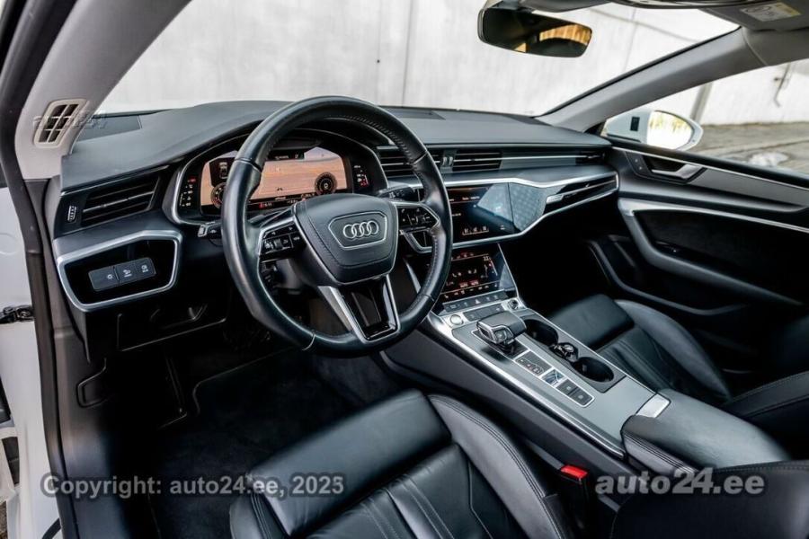 Balts Audi A7 Sportback 2018 Tallina, ar dzinēja tilpumu 3.00 L un nobraukumu 91 tūkst. km par 43900 €, foto 11 vietnē AUTOMOTO.COM.LV