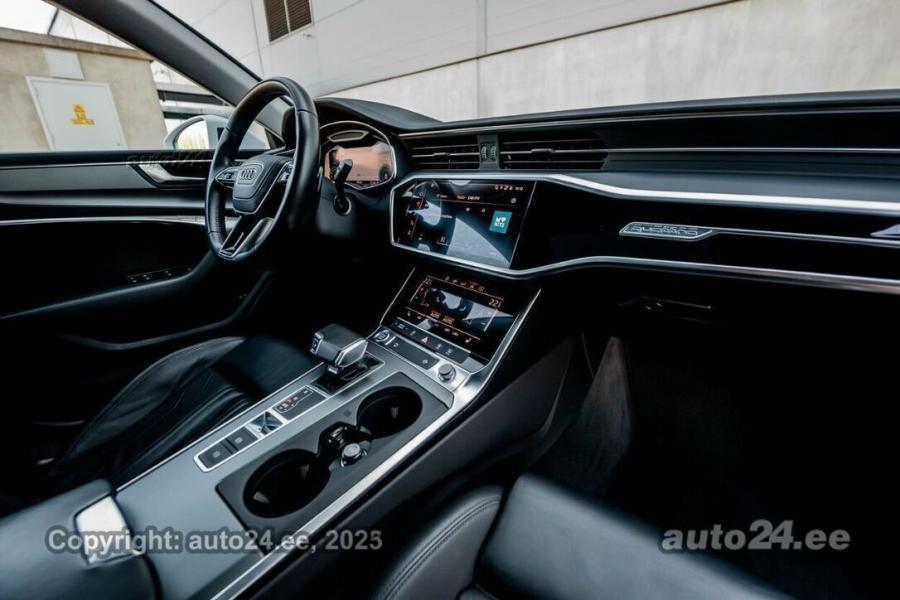 Balts Audi A7 Sportback 2018 Tallina, ar dzinēja tilpumu 3.00 L un nobraukumu 91 tūkst. km par 43900 €, foto 13 vietnē AUTOMOTO.COM.LV