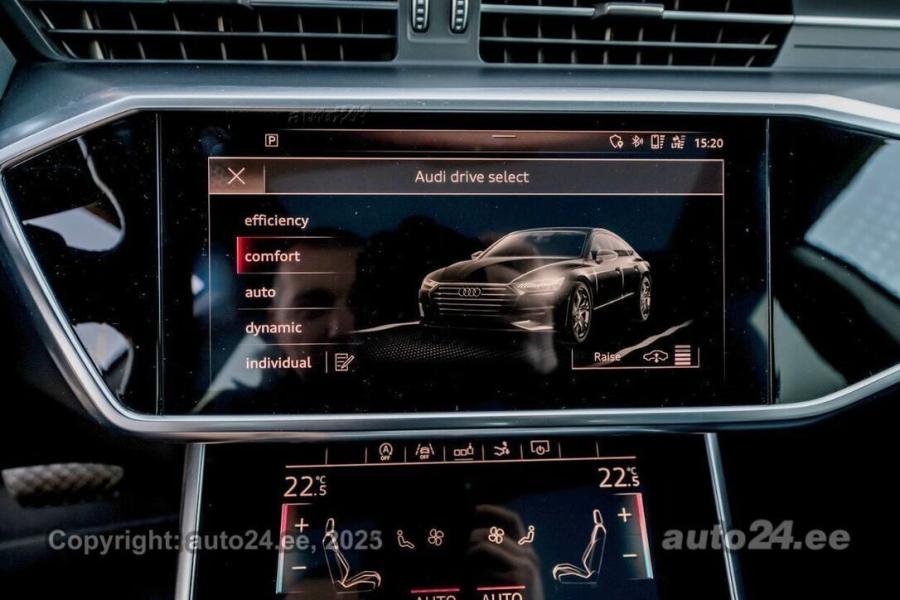 Balts Audi A7 Sportback 2018 Tallina, ar dzinēja tilpumu 3.00 L un nobraukumu 91 tūkst. km par 43900 €, foto 15 vietnē AUTOMOTO.COM.LV