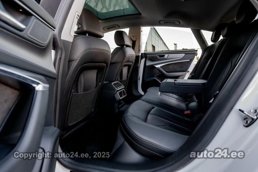 Balts Audi A7 Sportback 2018 Tallina, ar dzinēja tilpumu 3.00 L un nobraukumu 91 tūkst. km par 43900 €, foto 17 vietnē AUTOMOTO.COM.LV