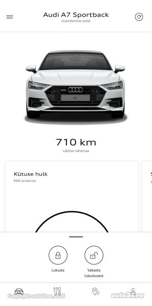 Balts Audi A7 Sportback 2018 Tallina, ar dzinēja tilpumu 3.00 L un nobraukumu 91 tūkst. km par 43900 €, foto 20 vietnē AUTOMOTO.COM.LV