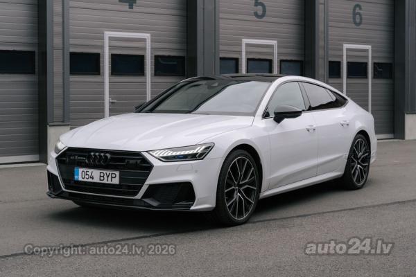 White Audi A7 Sportback 2018 in Tallinn, with an engine capacity of 3.00 L and mileage of 160 thousand km for 34500 €, photo 1 on AUTOMOTO.COM.LV
