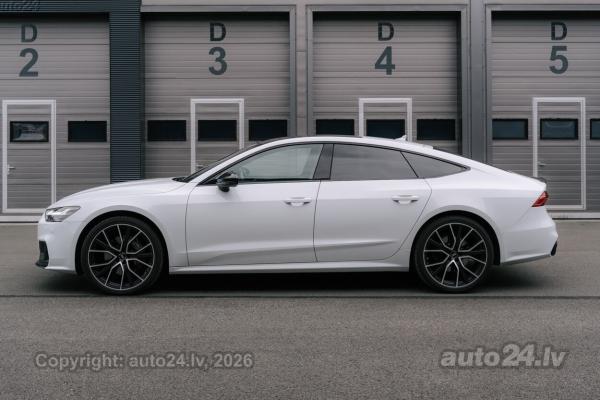 White Audi A7 Sportback 2018 in Tallinn, with an engine capacity of 3.00 L and mileage of 160 thousand km for 34500 €, photo 2 on AUTOMOTO.COM.LV