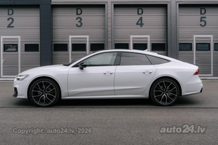 Balts Audi A7 Sportback 2018 Tallina, ar dzinēja tilpumu 3.00 L un nobraukumu 160 tūkst. km par 34500 €, foto 2 vietnē AUTOMOTO.COM.LV