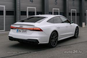 Balts Audi A7 Sportback 2018 Tallina, ar dzinēja tilpumu 3.00 L un nobraukumu 160 tūkst. km par 34500 €, foto 3 vietnē AUTOMOTO.COM.LV