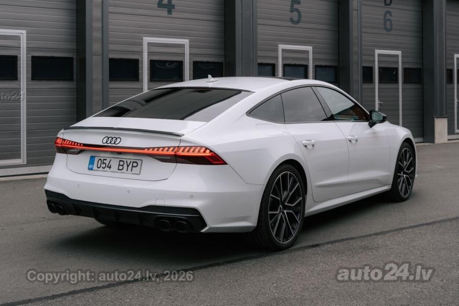 Balts Audi A7 Sportback 2018 Tallina, ar dzinēja tilpumu 3.00 L un nobraukumu 160 tūkst. km par 34500 €, foto 3 vietnē AUTOMOTO.COM.LV